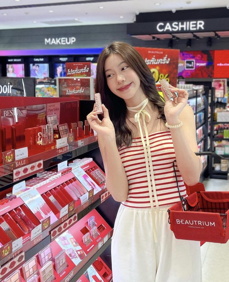 4-STOREY BEAUTY MEGA STORE IN BANGKOK WITH OVER 1000 POPULAR THAI ...