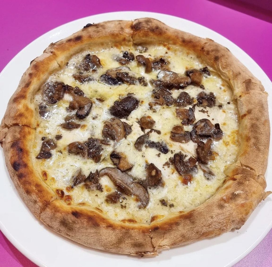 GIOIA PIZZA: HALAL PINK-THEMED PIZZERIA WITH AUTHENTIC ITALIAN PIZZAS ...
