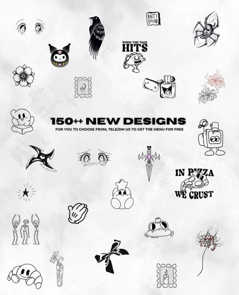 POPULAR TATTOO BUFFET IS BACK IN SINGAPORE WITH UNLIMITED TATTOOS FROM ...