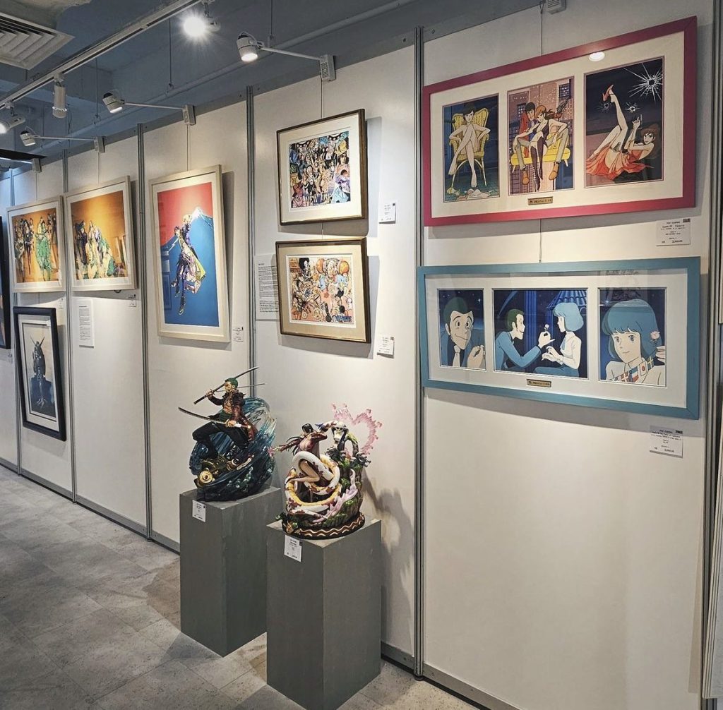 FREE JAPANESE ANIME ART EXHIBITION HAS ORIGINAL SKETCHES OF STUDIO ...