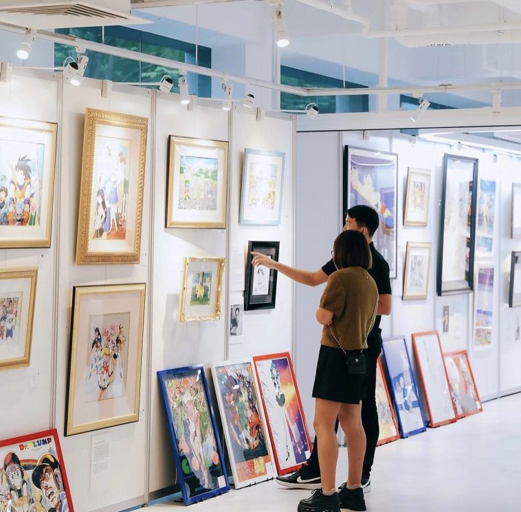 FREE JAPANESE ANIME ART EXHIBITION HAS ORIGINAL SKETCHES OF STUDIO ...