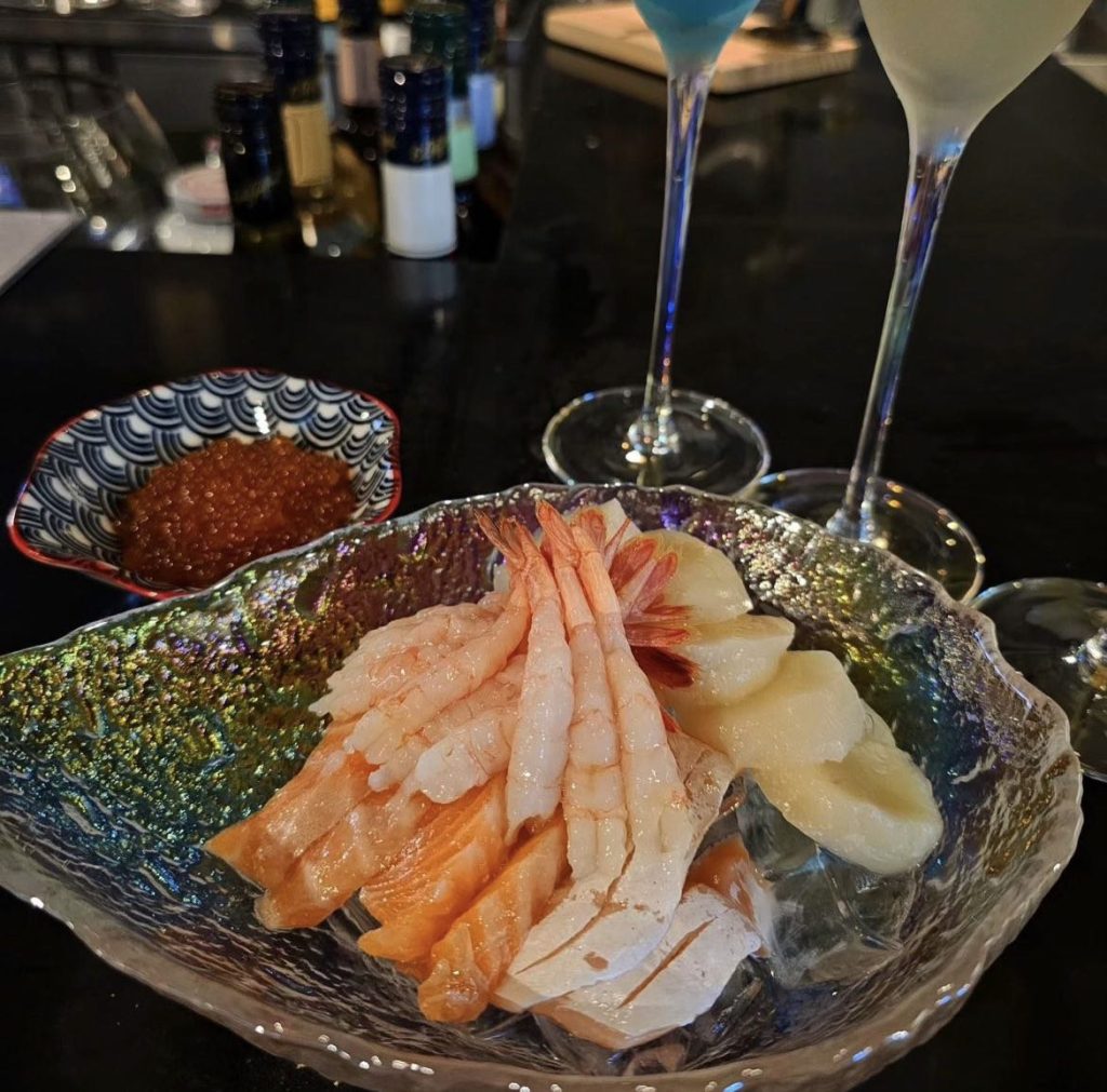 PREMIUM 6-COURSE SEAFOOD DINING WITH CAVIAR, OYSTERS, SASHIMI, BEEF ...