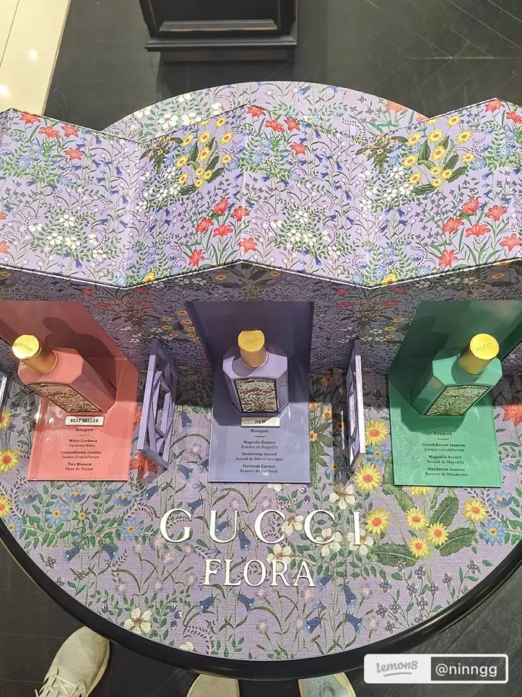 FREE GUCCI FLORA PERFUME AT RAFFLES CITY TILL 1ST OCTOBER 2023, NO ...