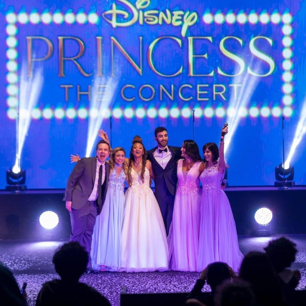 DISNEY PRINCESS - THE CONCERT IS COMING TO SINGAPORE FOR 2 DAYS ONLY ...