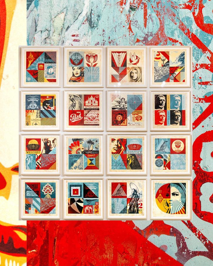 FAMOUS OBEY EXHIBITION BY STREETWEAR DESIGNER OPENS IN SINGAPORE THIS ...