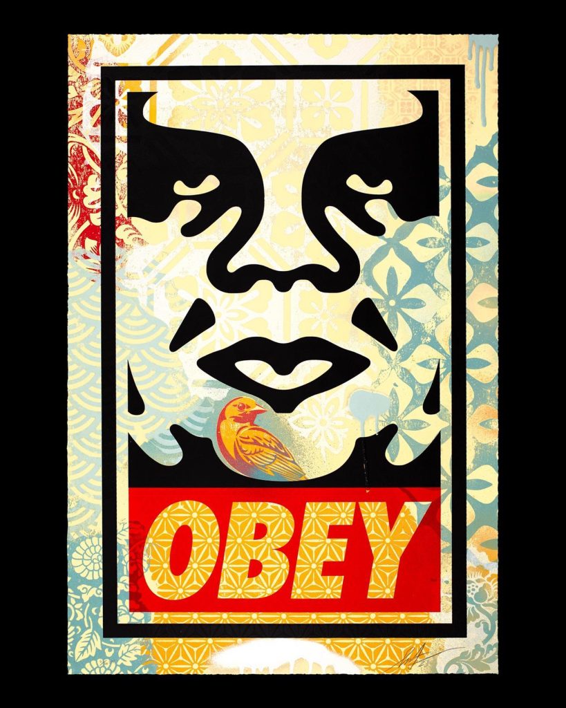 FAMOUS OBEY EXHIBITION BY STREETWEAR DESIGNER OPENS IN SINGAPORE THIS ...