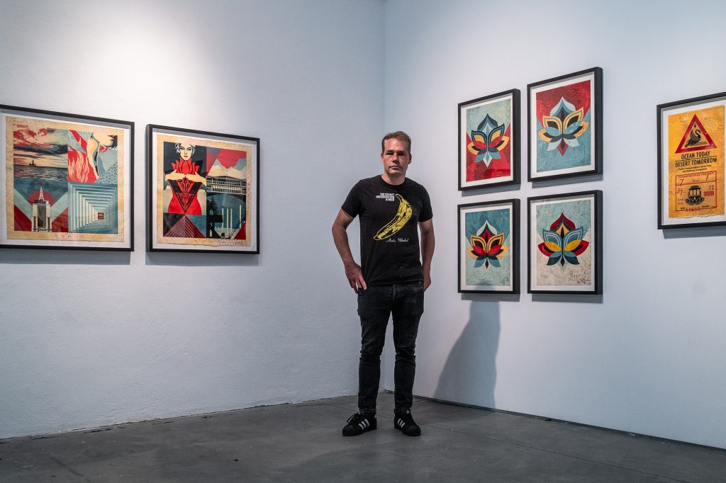 FAMOUS OBEY EXHIBITION BY STREETWEAR DESIGNER OPENS IN SINGAPORE THIS ...