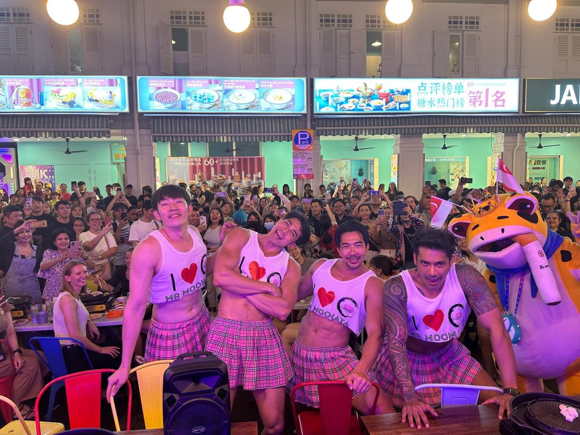FAMOUS “THAI HUNKS” FROM BANGKOK TO MAKE A COMEBACK IN SINGAPORE AT MR ...