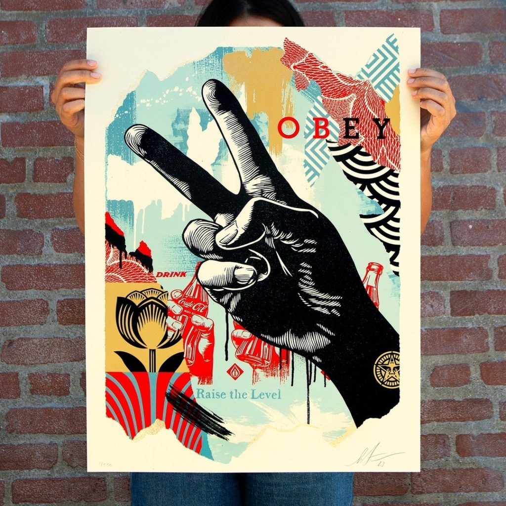 FAMOUS OBEY EXHIBITION BY STREETWEAR DESIGNER OPENS IN SINGAPORE THIS ...