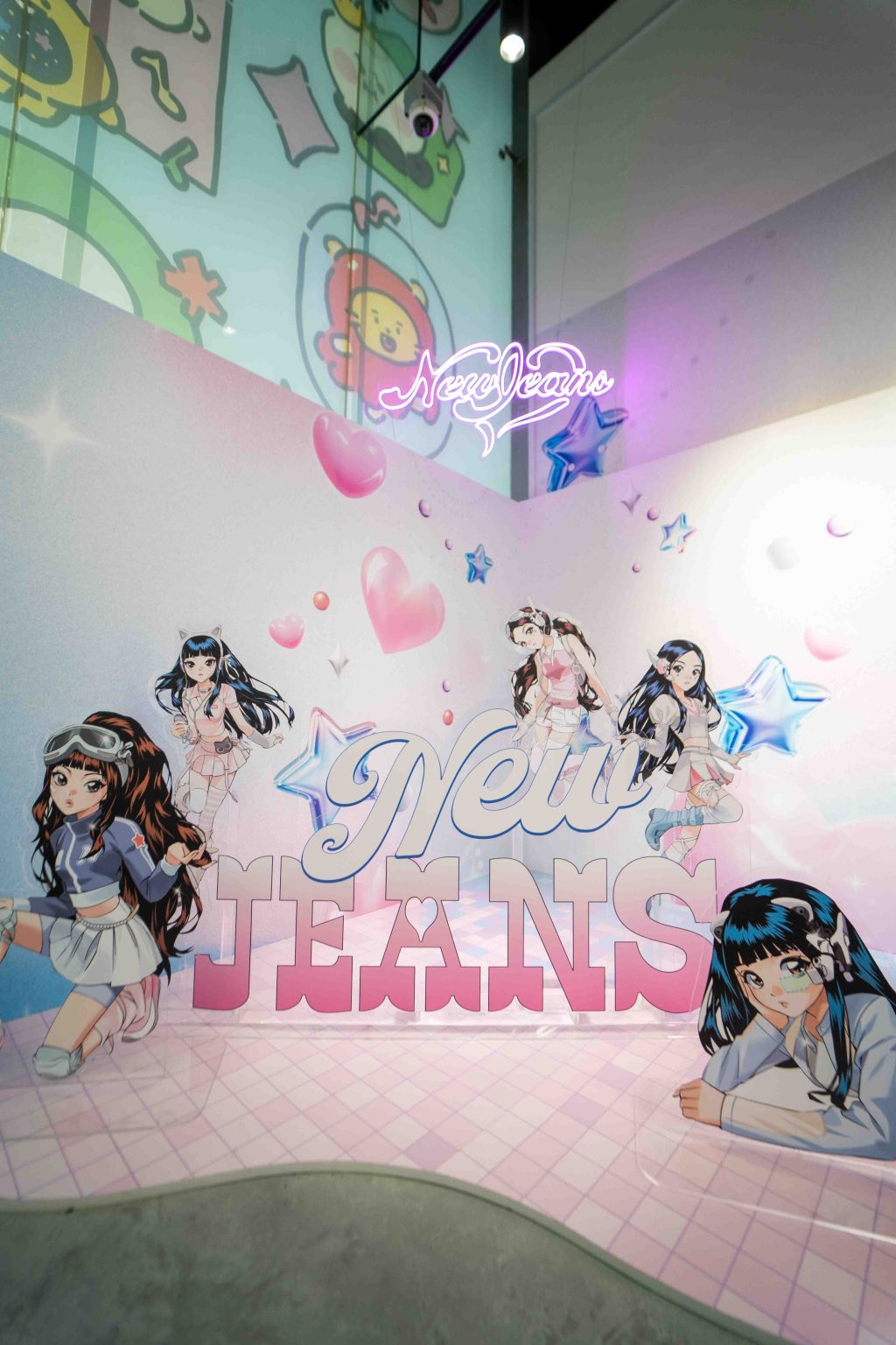 NEWJEANS X LINE FRIENDS POP-UP STORE OPENS AT ORCHARD CENTRAL SINGAPORE ...