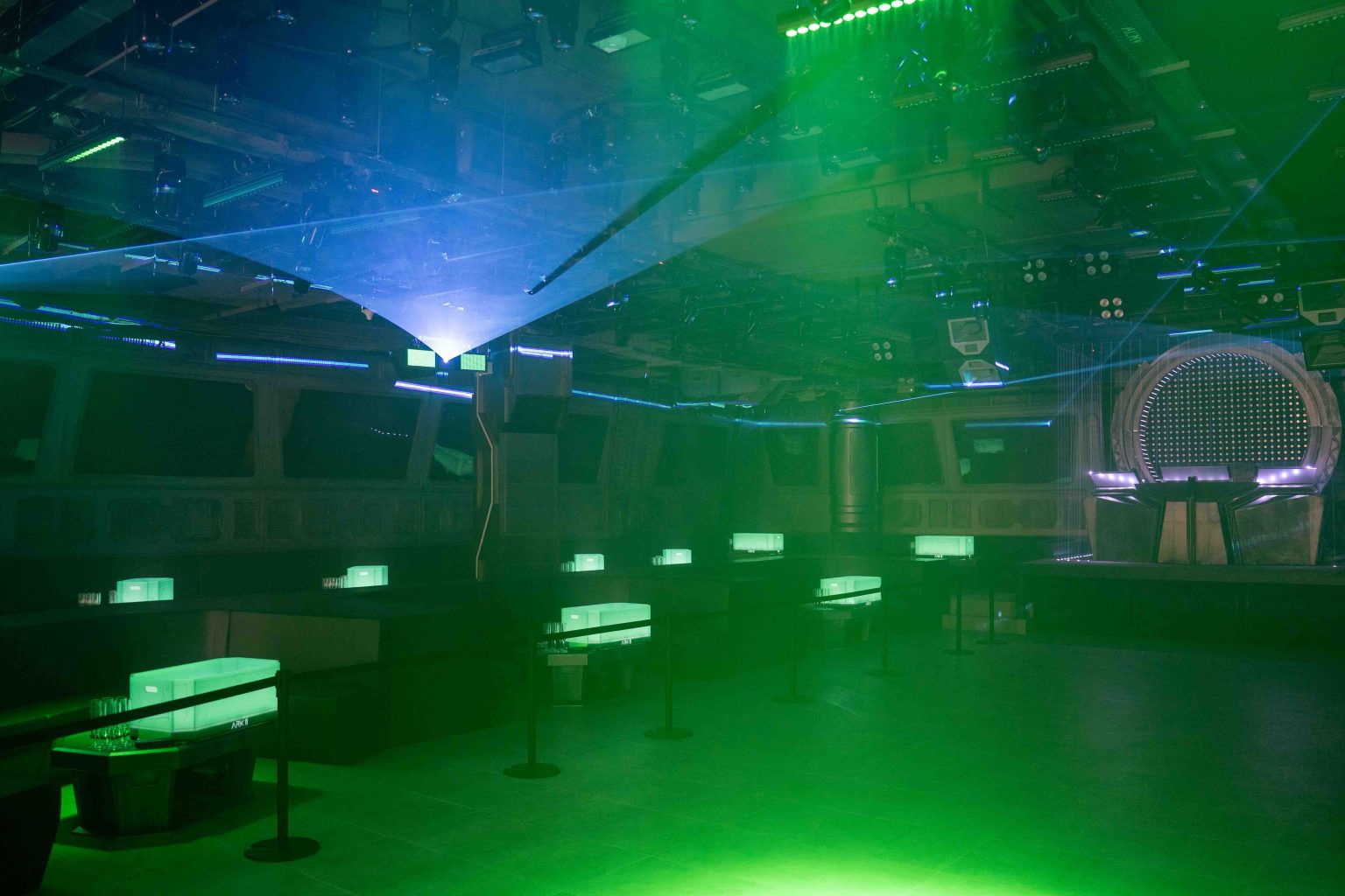 ARK 11: WORLD’S FIRST SCI-FI SPACESHIP-THEMED NIGHTCLUB OPENS IN ...