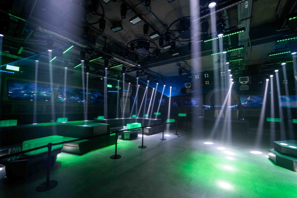 ARK 11: WORLD’S FIRST SCI-FI SPACESHIP-THEMED NIGHTCLUB OPENS IN ...