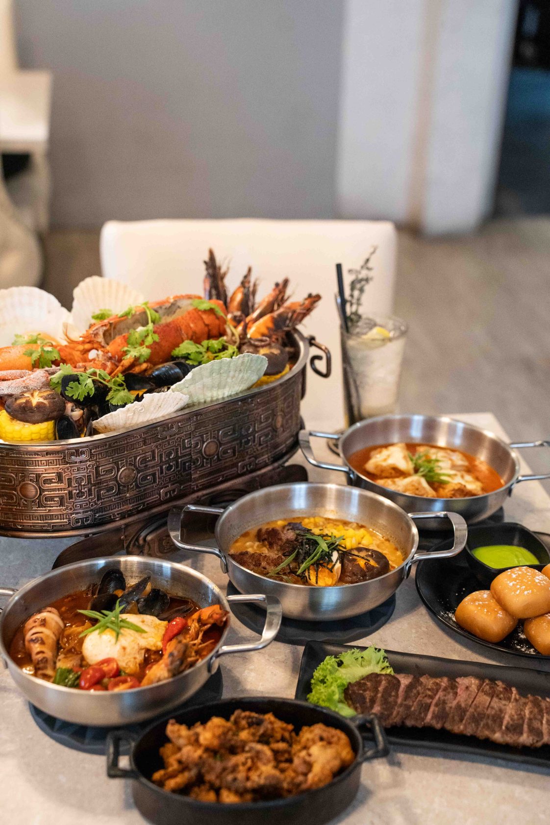 XXL SEAFOOD PLATTERS & ELEVATED MAGGI MEE AT MUSLIM-OWNED RESTAURANT ...