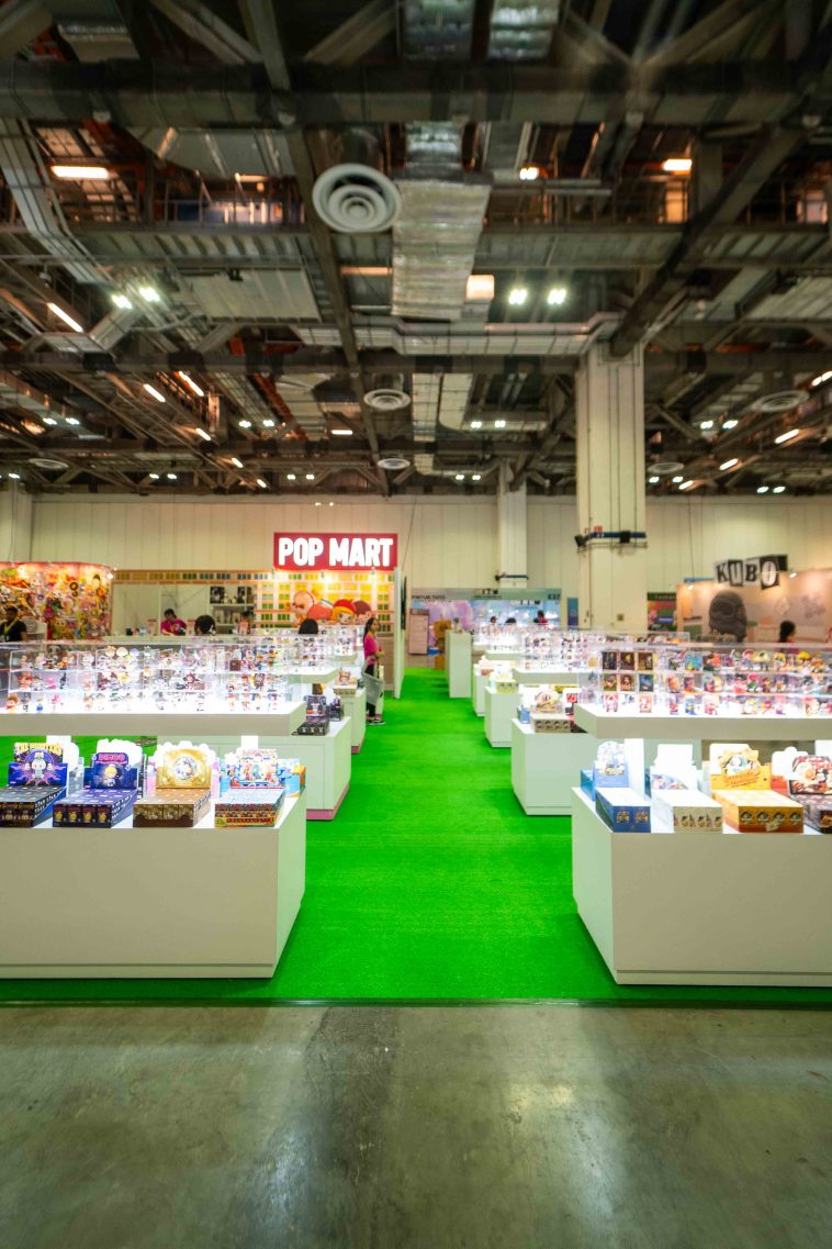 POP TOY SHOW SINGAPORE: MEGA POP MART CONVENTION AT MARINA BAY SANDS WITH OVER 800 LIMITED ...