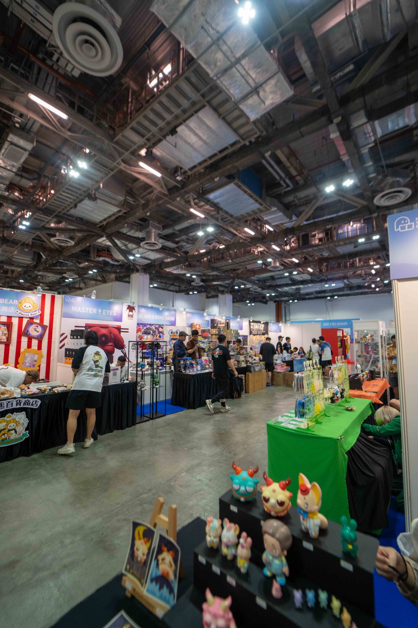 POP TOY SHOW SINGAPORE: MEGA POP MART CONVENTION AT MARINA BAY SANDS ...