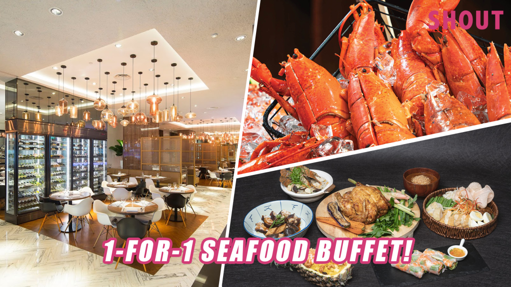 1-FOR-1 SEAFOOD & GRILL BUFFET AT AMARA SINGAPORE FROM $29++ PER PERSON ...
