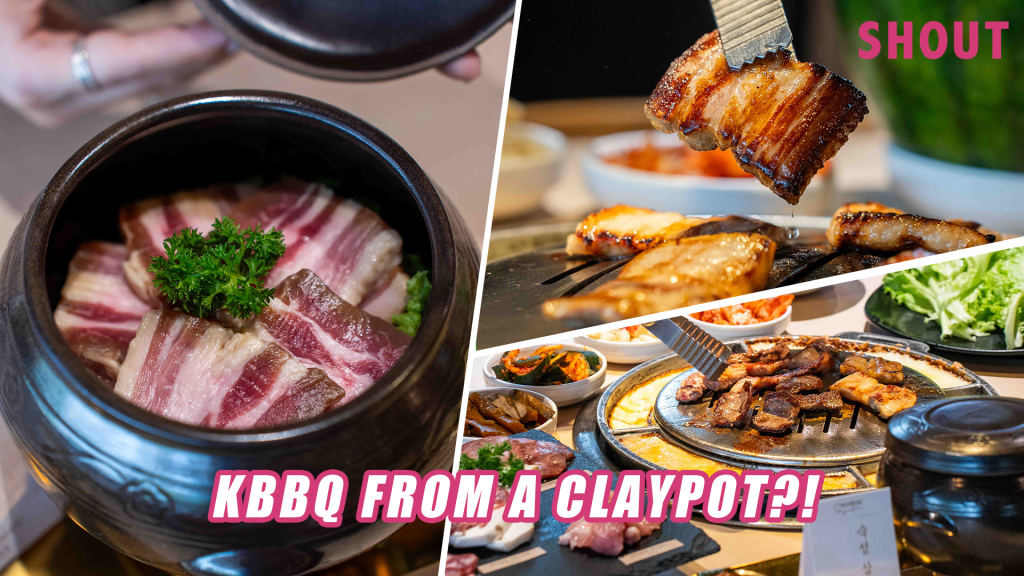 FIRST-EVER KOREAN BBQ DRY-AGED IN A TRADITIONAL “HANGARI” CLAYPOT AT ...