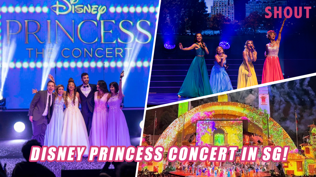 DISNEY PRINCESS - THE CONCERT IS COMING TO SINGAPORE FOR 2 DAYS ONLY ...