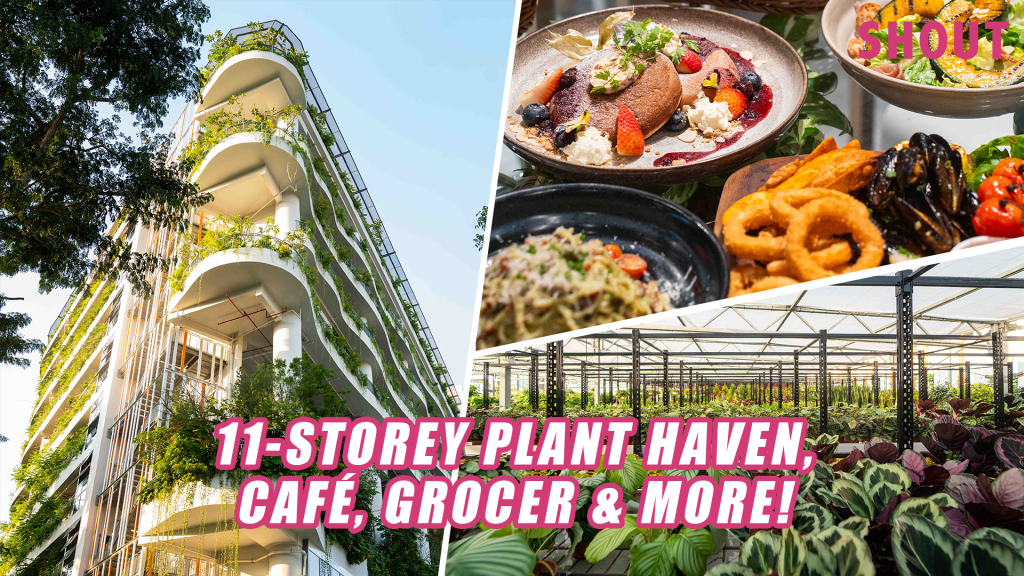 MEGA 11-STOREY PLANT HAVEN BY FAR EAST FLORA HAS OVER 1500 VARIETIES ...