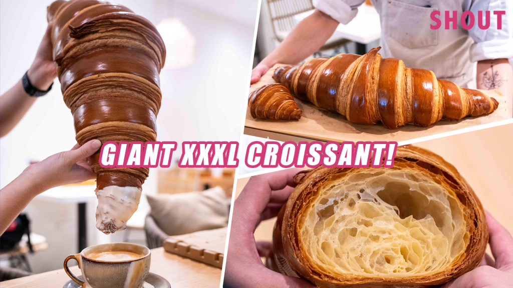 VIRAL GIANT XXXL CROISSANT IS IN SINGAPORE, BIG ENOUGH TO FEED 20 ...