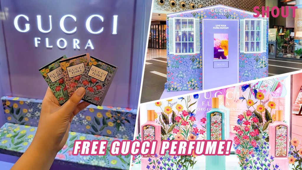 FREE GUCCI FLORA PERFUME AT RAFFLES CITY TILL 1ST OCTOBER 2023, NO ...