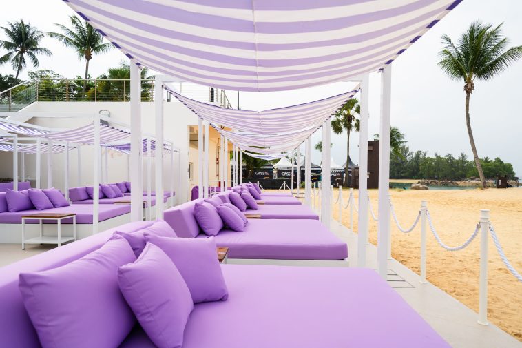 TIPSY UNICORN BEACH CLUB OPENS IN SENTOSA WITH TROPICAL VIBES, LIVE ...