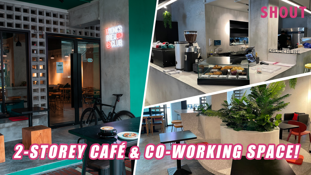 NEW 2-STOREY CAFÉ & CO-WORKING SPACE HAS MEETING ROOMS, UNIQUE COFFEE ...