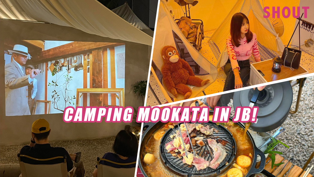 VIBEY “CAMPSITE” MOOKATA IN JOHOR BAHRU HAS COCONUT SOUP & MOVIE ...