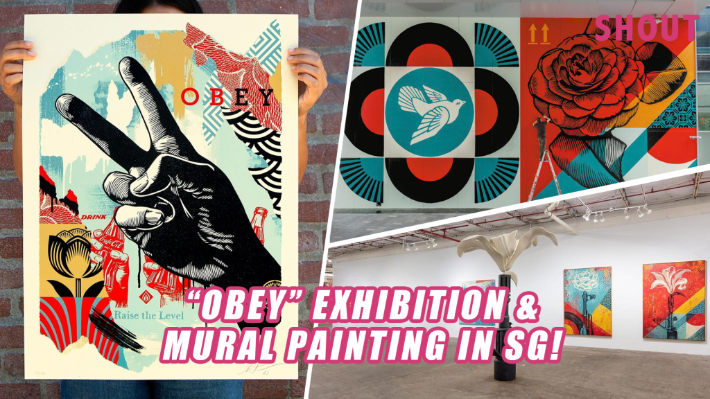 FAMOUS OBEY EXHIBITION BY STREETWEAR DESIGNER OPENS IN SINGAPORE THIS ...