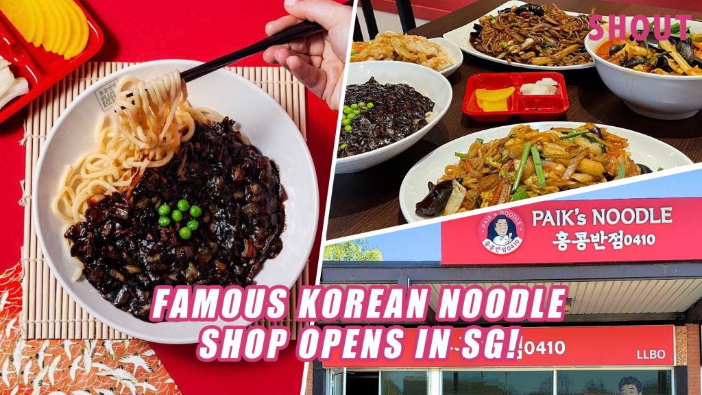 PAIK’S NOODLE: POPULAR KOREAN NOODLE CHAIN BY CELEBRITY CHEF BAEK JONG WON OPENING IN SINGAPORE ...