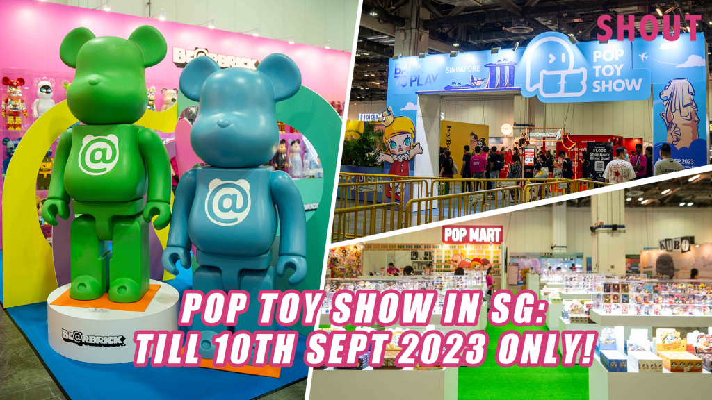 POP TOY SHOW SINGAPORE: MEGA POP MART CONVENTION AT MARINA BAY SANDS WITH OVER 800 LIMITED ...