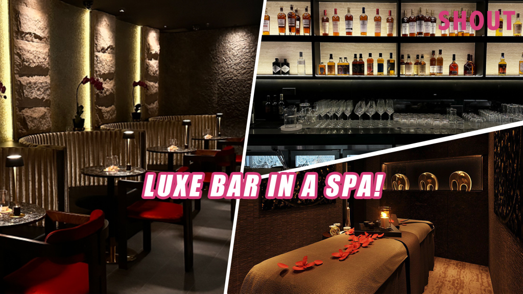 FIRST-EVER BAR HIDDEN IN A SPA CONCEPT BY NATURELAND SINGAPORE HAS FOOD ...