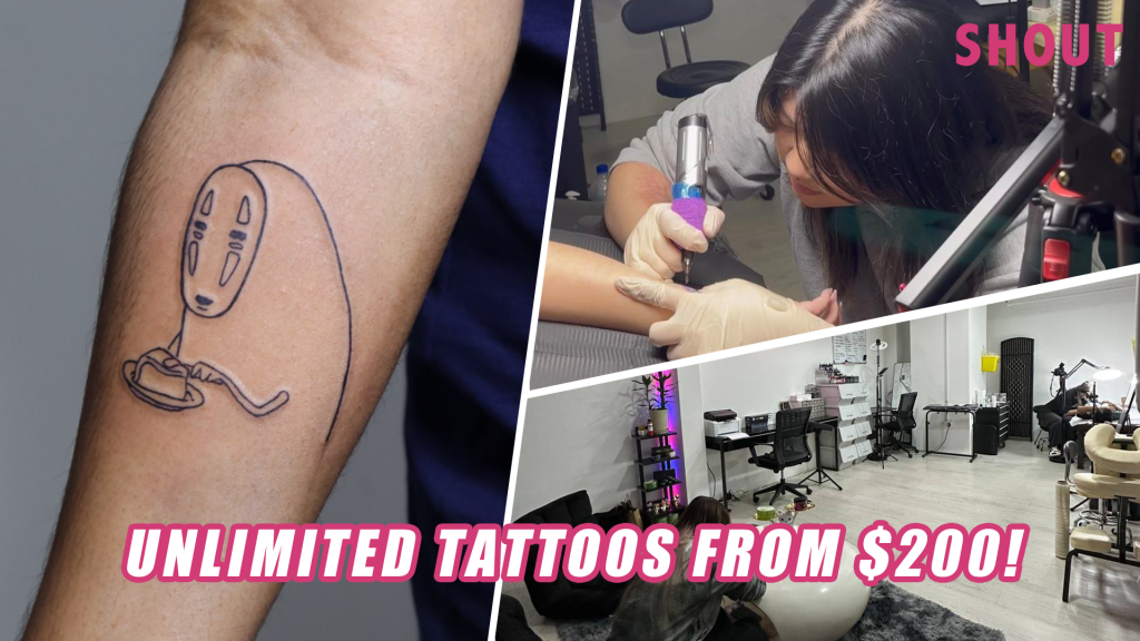 POPULAR TATTOO BUFFET IS BACK IN SINGAPORE WITH UNLIMITED TATTOOS FROM ...