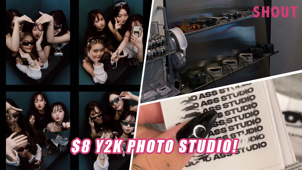 NEW KOREAN Y2K-INSPIRED PHOTOBOOTH IN SINGAPORE FROM JUST $8! - Shout