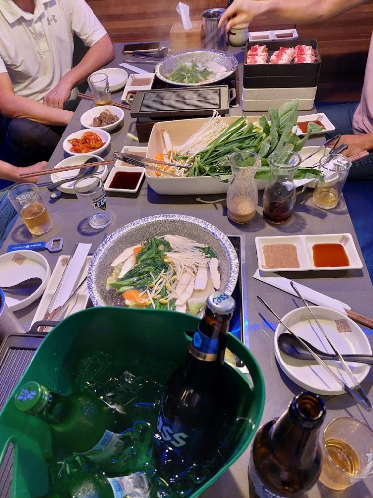 $16++ KBBQ & SHABU SHABU BUFFET AT DHOBY GHAUT WITH FREE FLOW BEEF ...