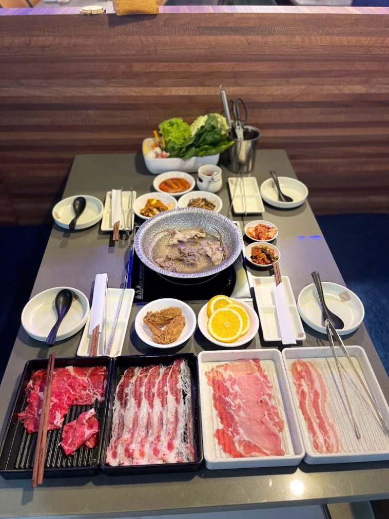 $16++ KBBQ & SHABU SHABU BUFFET AT DHOBY GHAUT WITH FREE FLOW BEEF ...