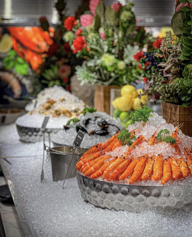 50% OFF SECOND DINER FOR EURO-INSPIRED SEAFOOD & MEAT BUFFET AT ORCHARD ...