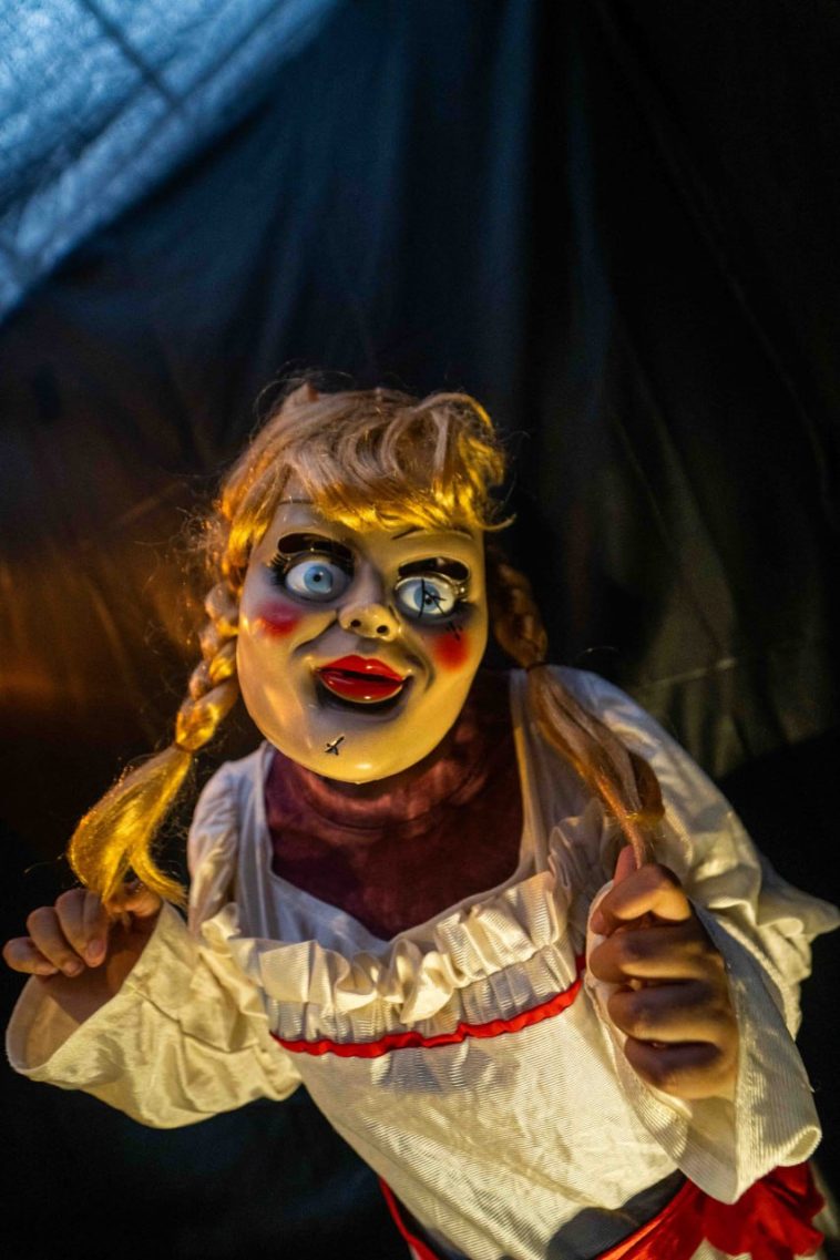 TRY TO ESCAPE THIS MOVIE-INSPIRED HORROR MAZE AT TAMPINES 1, WITH FREE ...