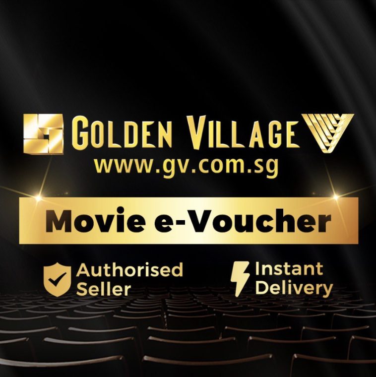 GOLDEN VILLAGE MOVIE TICKETS FROM JUST $8.90 ON SHOPEE, AVAILABLE ...