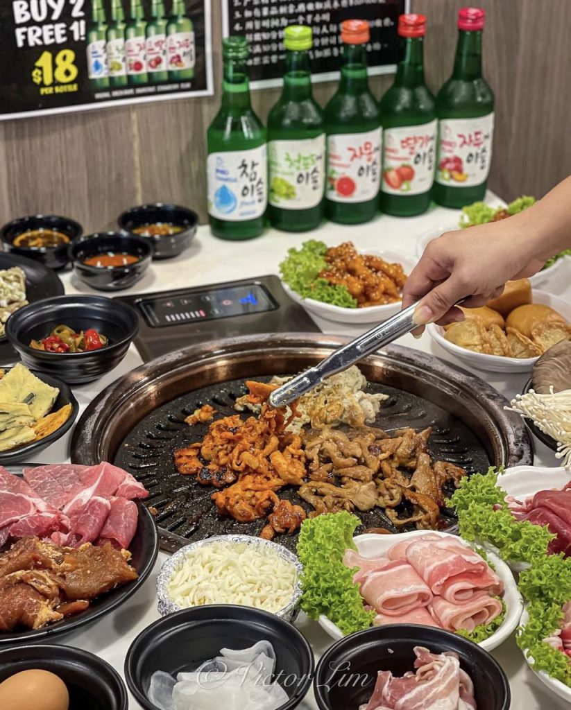 1-FOR-1 KBBQ BUFFET FROM $10.95++ PER PERSON WITH UNLIMITED RIBEYE ...