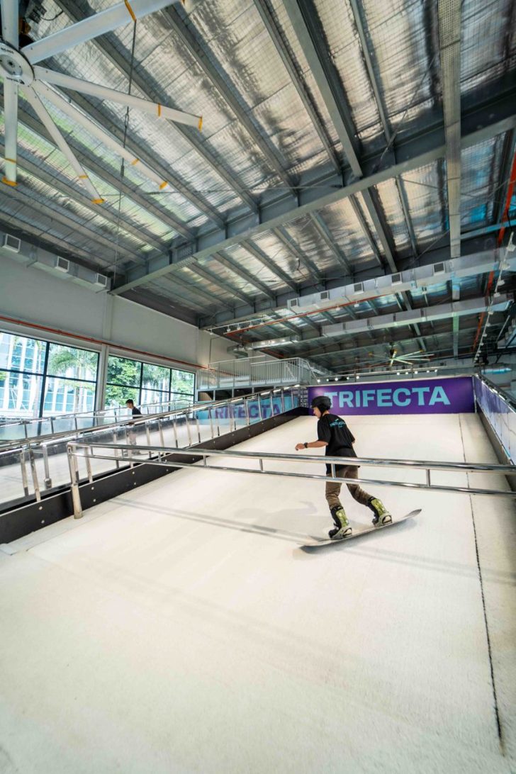 TRIFECTA: ASIA’S FIRST-EVER SNOW, SURF & SKATE PLAYGROUND OPENS IN ...