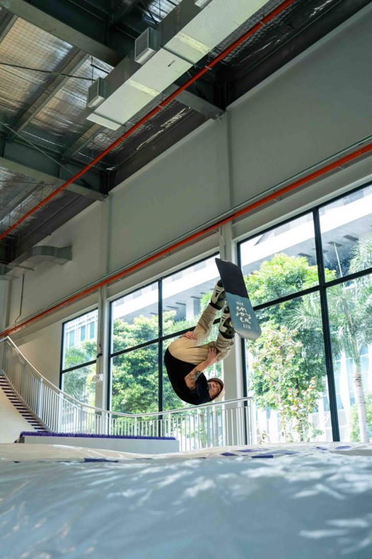 TRIFECTA: ASIA’S FIRST-EVER SNOW, SURF & SKATE PLAYGROUND OPENS IN ...