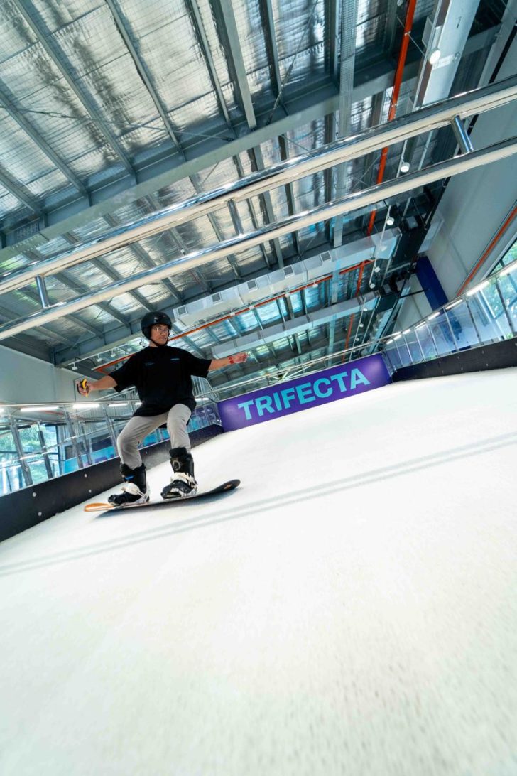 TRIFECTA: ASIA’S FIRST-EVER SNOW, SURF & SKATE PLAYGROUND OPENS IN ...