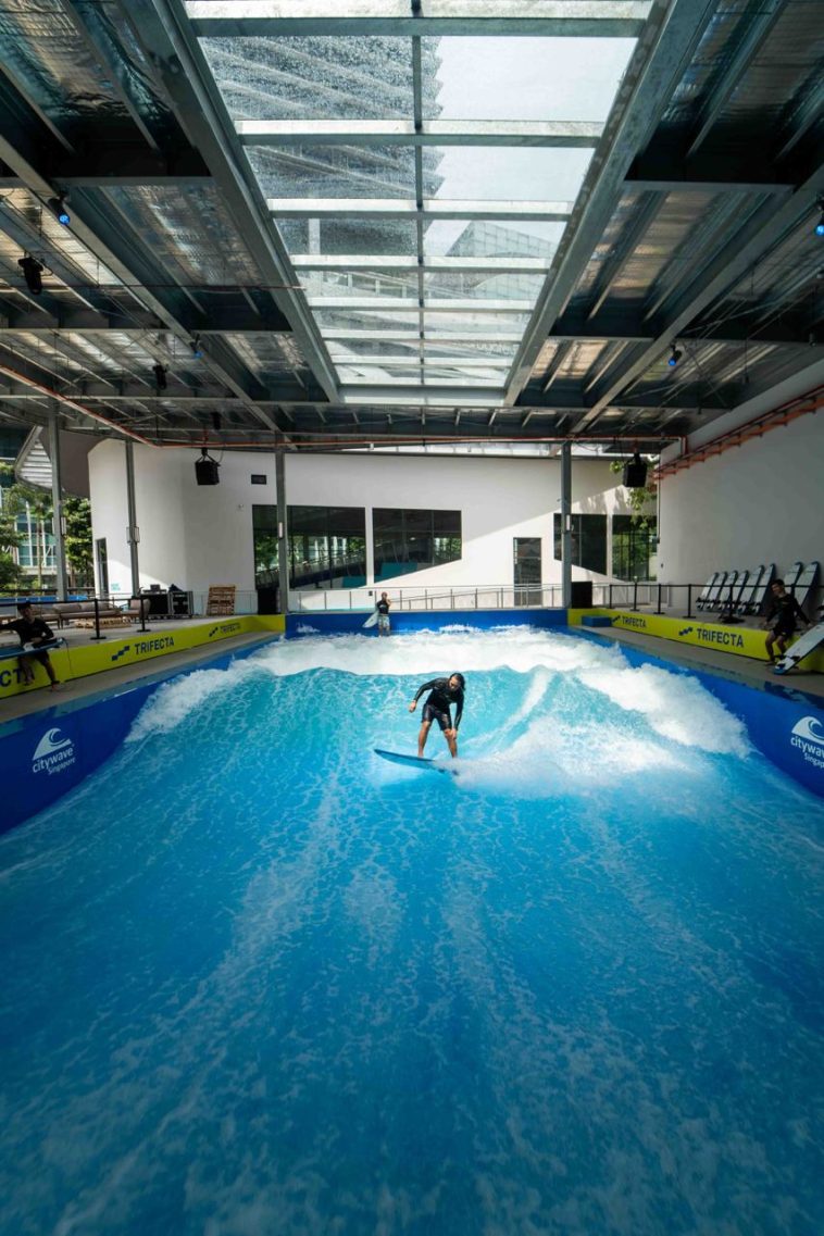 TRIFECTA: ASIA’S FIRST-EVER SNOW, SURF & SKATE PLAYGROUND OPENS IN ...
