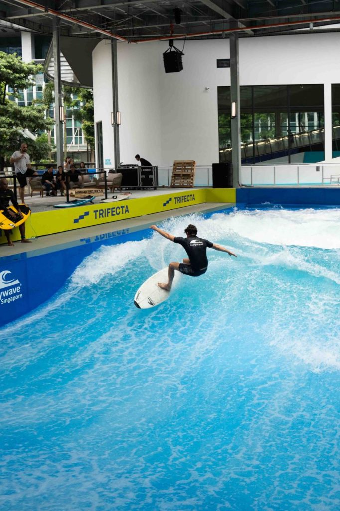 TRIFECTA: ASIA’S FIRST-EVER SNOW, SURF & SKATE PLAYGROUND OPENS IN ...