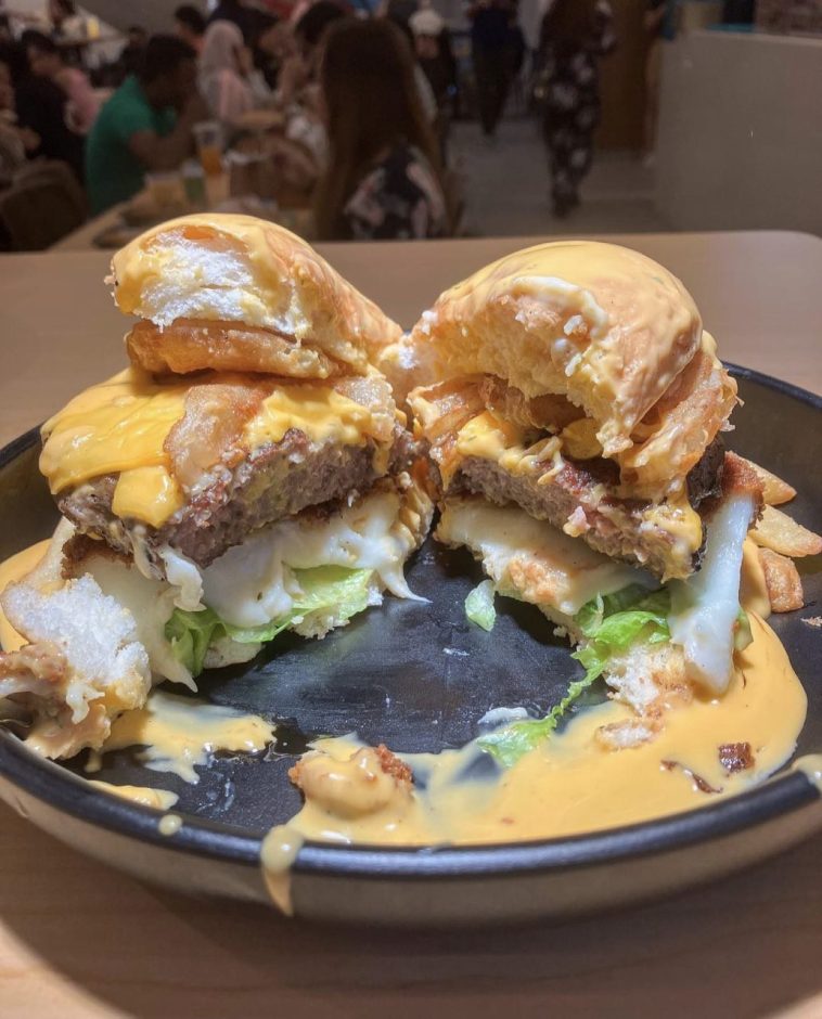 FLIPS N DIPS: HALAL-FRIENDLY WESTERN STALL WITH EXPLOSIVE VOLCANO LAVA ...