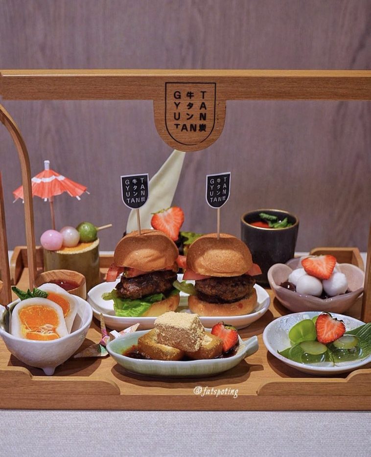JAPANESE HIGH TEA FOR $21++ PER PERSON EXCLUSIVELY AT ORCHARD WITH ...