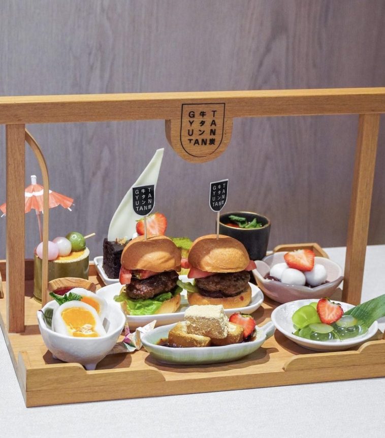 JAPANESE HIGH TEA FOR $21++ PER PERSON EXCLUSIVELY AT ORCHARD WITH ...