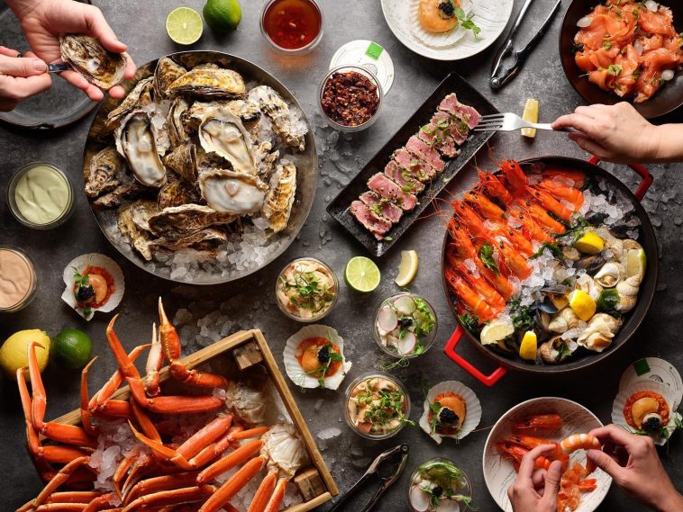 UP TO 20% OFF SEAFOOD & MEAT BUFFET WITH MATCHA FOUNTAIN AT PARKROYAL ...