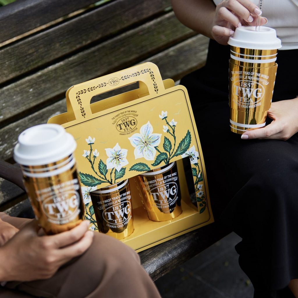 1-FOR-1 TWG TAKEAWAY TEA AT $4.25 EACH AT TAKASHIMAYA, AVAILABLE ...